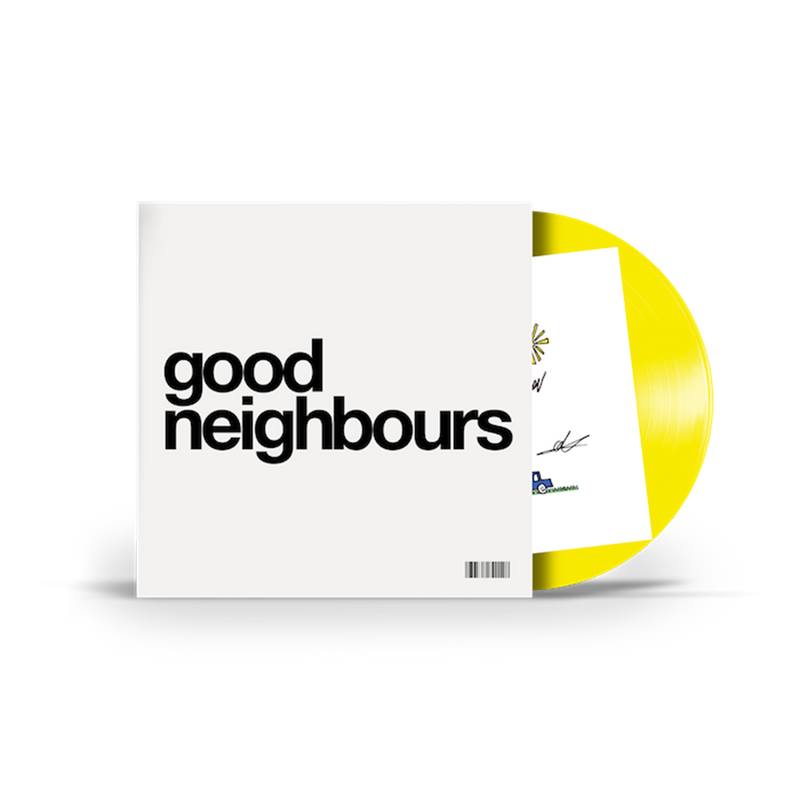 Good Neighbours - Yellow 12" Signed Vinyl - Good Neighbours Official Store